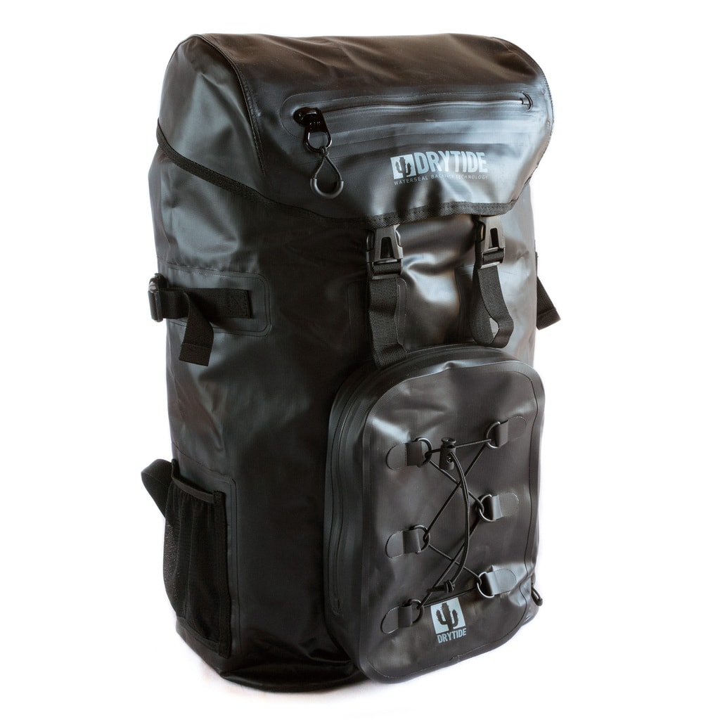 DryTide 50L Waterproof Travel Backpack - DRYTIDE Waterproof Backpacks ...