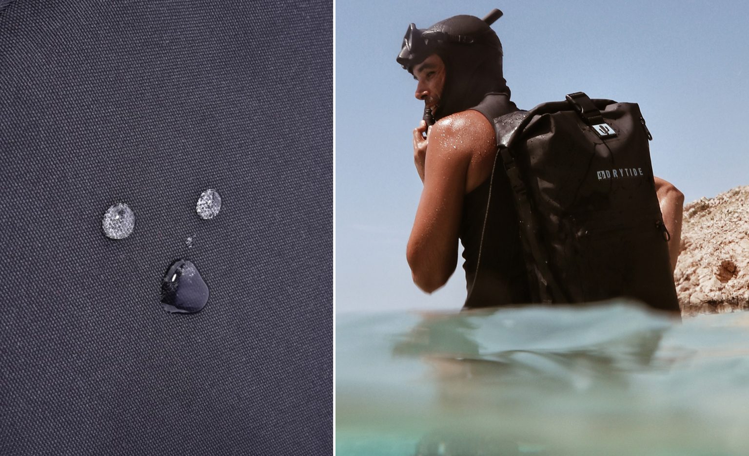 Waterproof, "Waterproof" and Water Resistant - DRYTIDE Waterproof ...